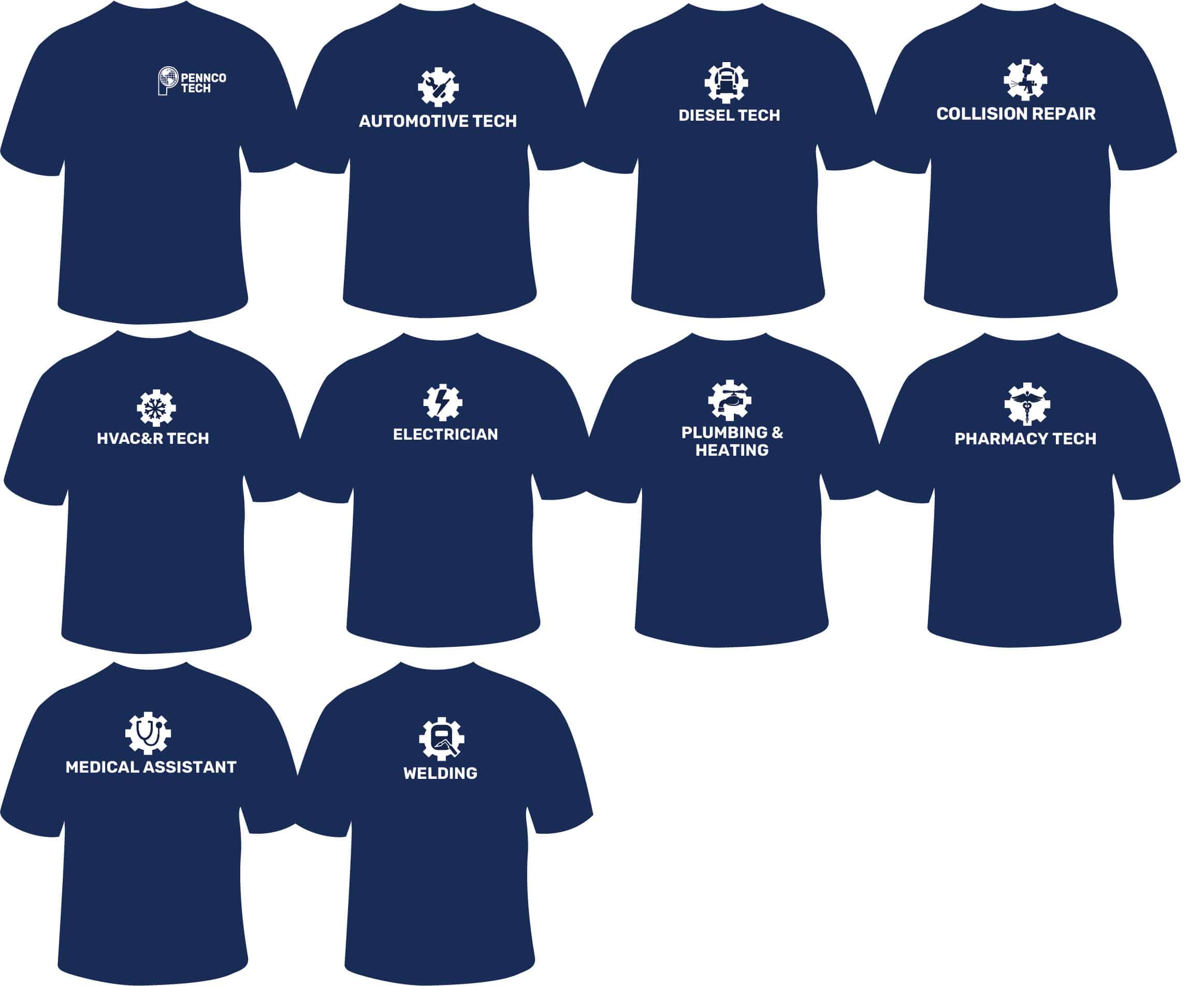 School Store in NJ & PA | Pennco Tech