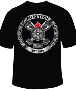 Automotive Shirt – Custom Program Print